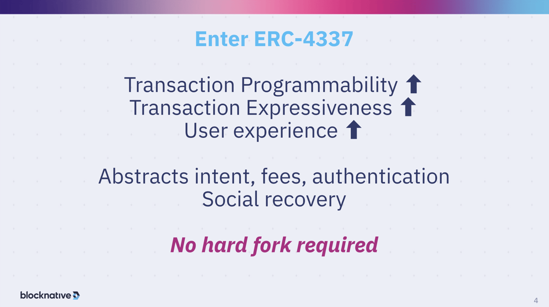 EthCC: Understanding ERC-4337—How it works and exploring unknowns